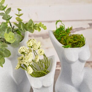 Body Vase, Body Planter, Succulent Planter Funny, Unique Air Plant ...