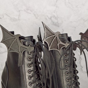 Vampire Wings for Shoes, Vampire Costume Accessories, Bat Wings Cosplay ...