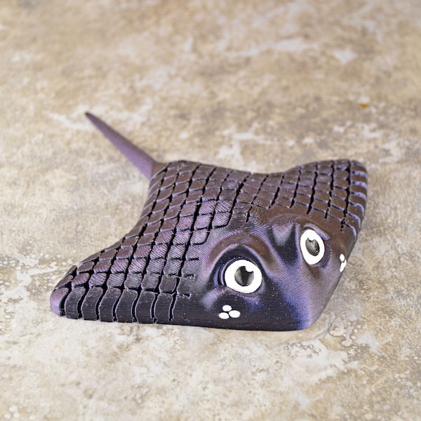 3d Printed Sea Creature Toys - Etsy