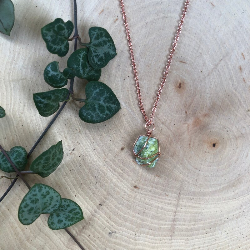 Serpentine Necklace - Etsy