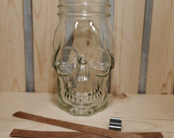 Skull in a Jar - Etsy