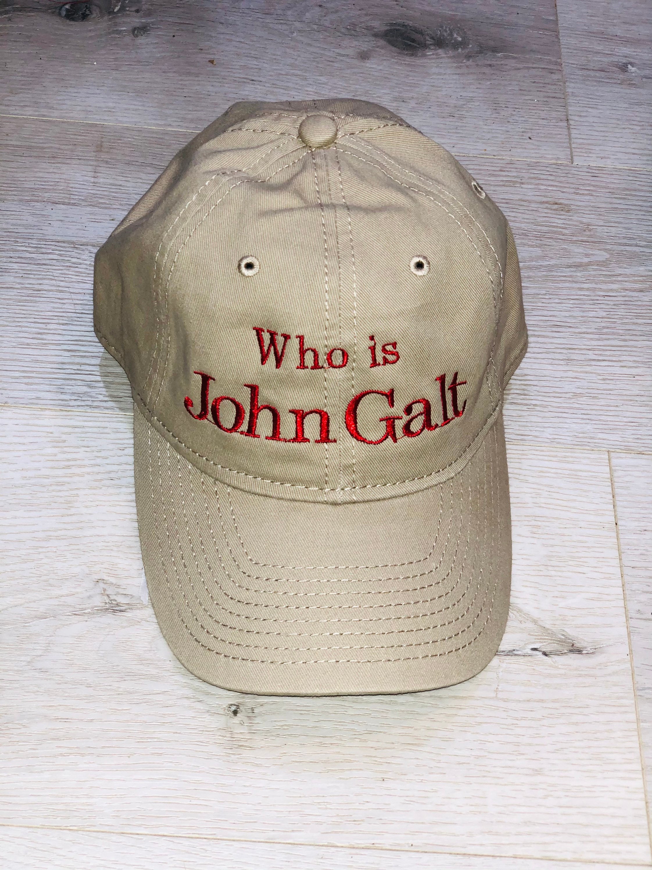 Who Is John Galt