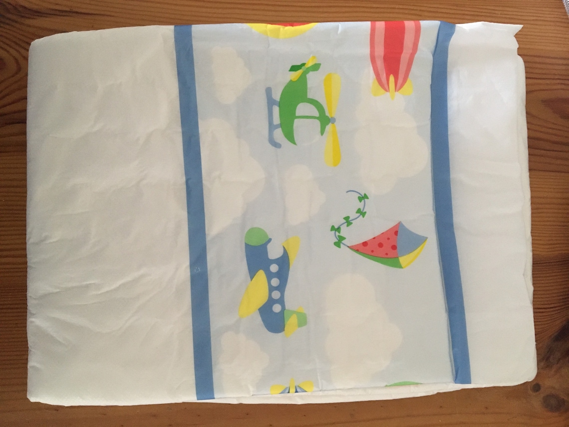 1x ABU Preschool ABDL Adult Nappy Diaper | Etsy