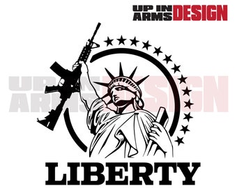 Drawing & Illustration Vinyl Cricut Statue of Liberty SVG AI Vector Car ...