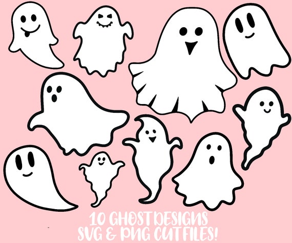 Happy Ghost Clip Art