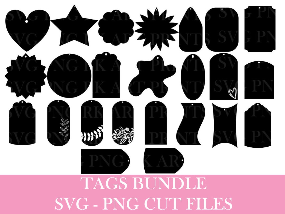 Tag Svg Gift Tags Svg Tags Bundle Svg. Printable Gift Tags - Etsy