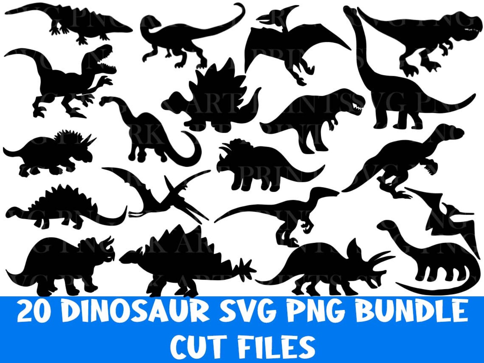 Dinosaur svg bundle dinosaur clipart png dinosaur | Etsy
