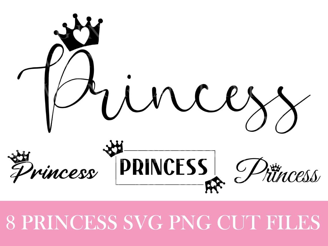 Princess Word Tattoo