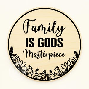 Round Sign SVG Bundle, Circle Sign SVG, Porch Sign SVG, Welcome Sign ...