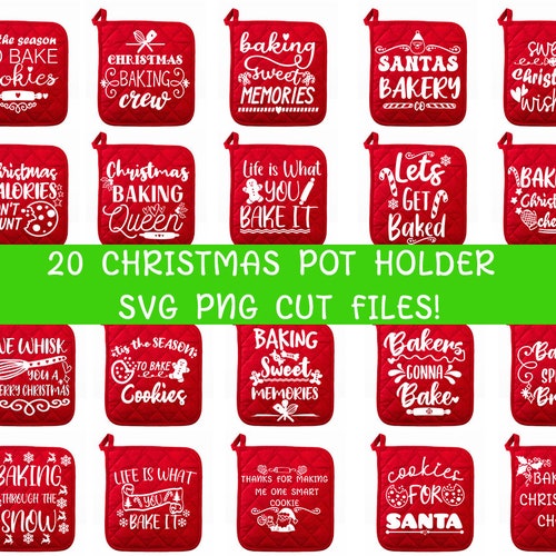 Christmas Baking SVG Bundle / Cut File / Cricut / Commercial - Etsy