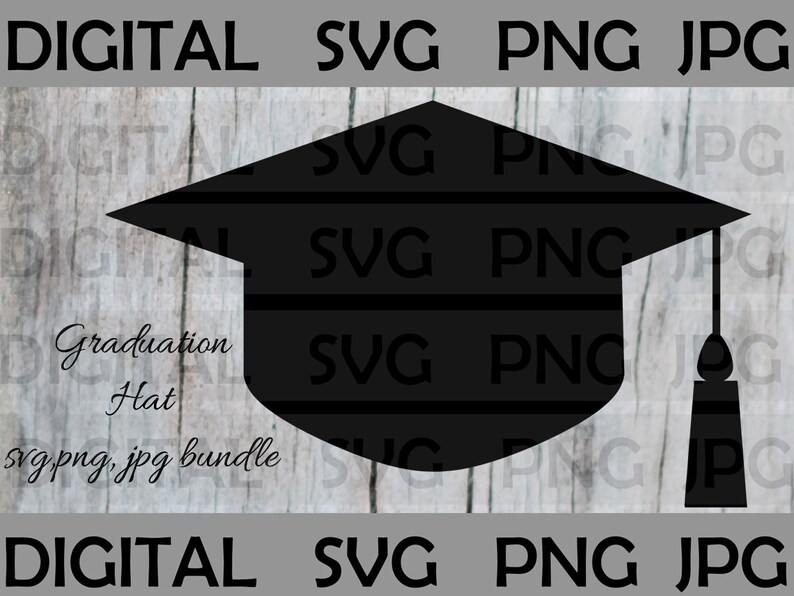 Graduation Svg Graduate Svg Graduation Cap Svg University - Etsy UK
