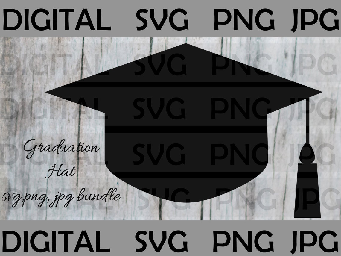 Graduation Svg Graduate Svg Graduation Cap Svg University - Etsy UK