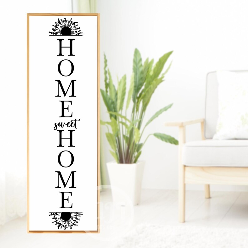 Porch Sign SVG Bundle, Vertical Welcome Sign SVG, Farmhouse Porch SVG ...