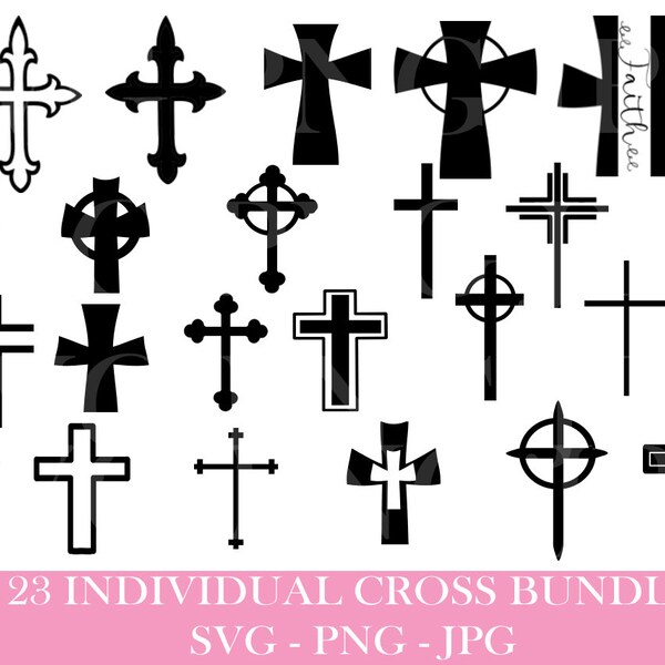 Croix de dentelle svg - Etsy France