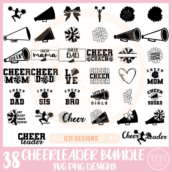 Cheer svg - Etsy