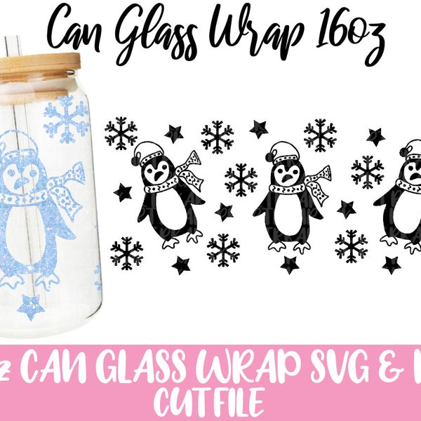 Glass Penguin - Etsy