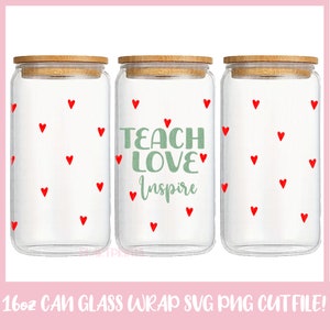 Teacher Wrap Svg, Teacher Appreciation Svg, Retro Teacher Can Svg ...
