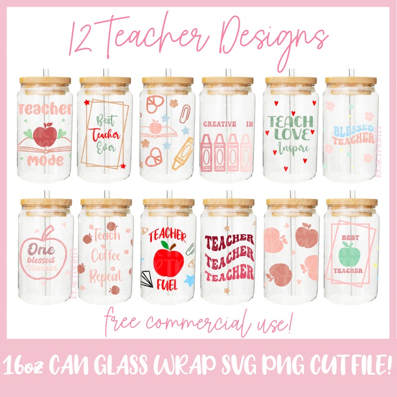 Teacher Appreciation Svg - Etsy