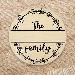 Round Sign SVG Bundle, Circle Sign SVG, Porch Sign SVG, Welcome Sign ...