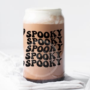 Halloween Ghost Glass Cup Svg, Bundle, Pumpkin and Ghost 16oz Libbey ...