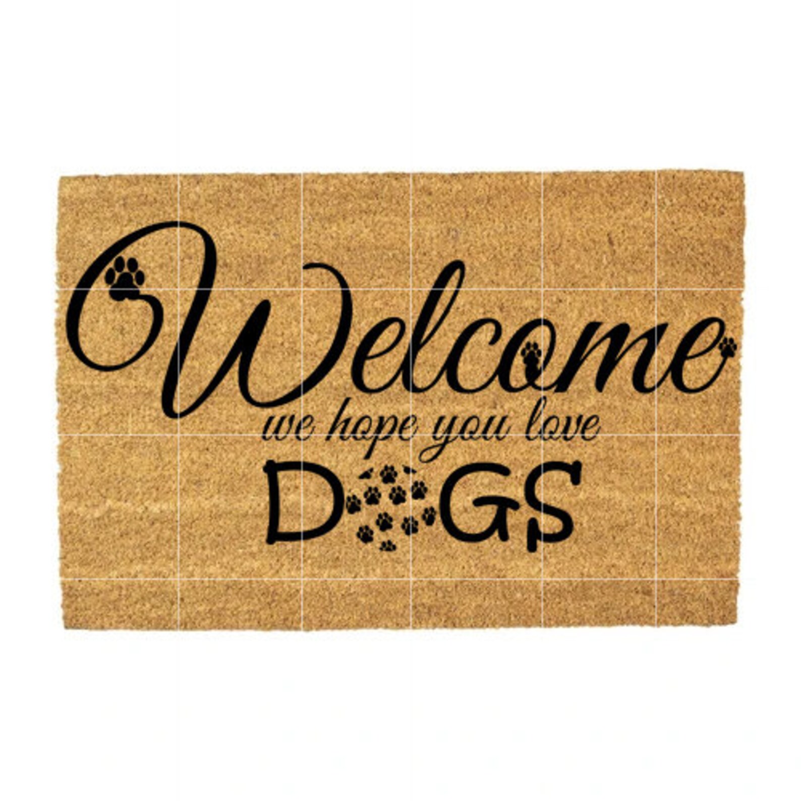 Welcome Dog Sign SVG Png Welcome Svg Png Love Dogs Svg Png | Etsy