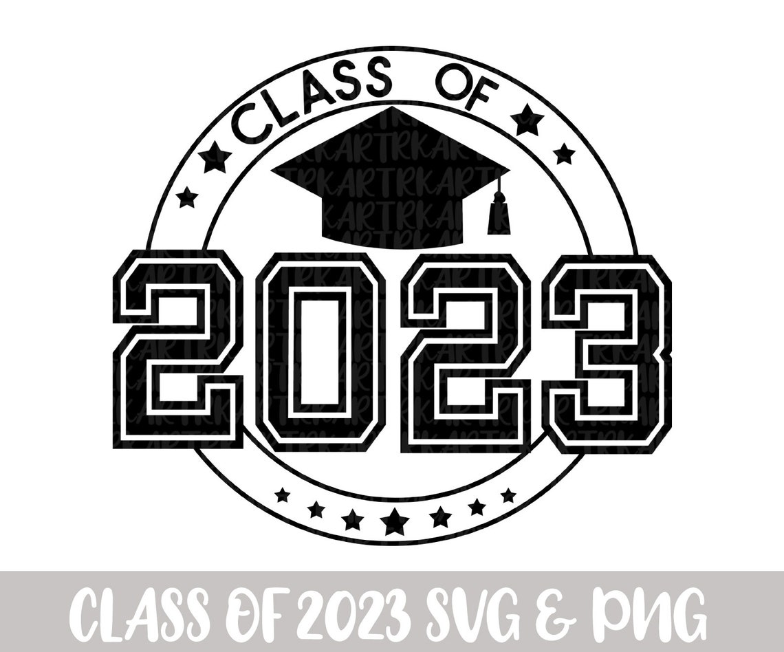 Class of 2023 Svg Senior 2023 Svg Senior Svg Class of 23 - Etsy