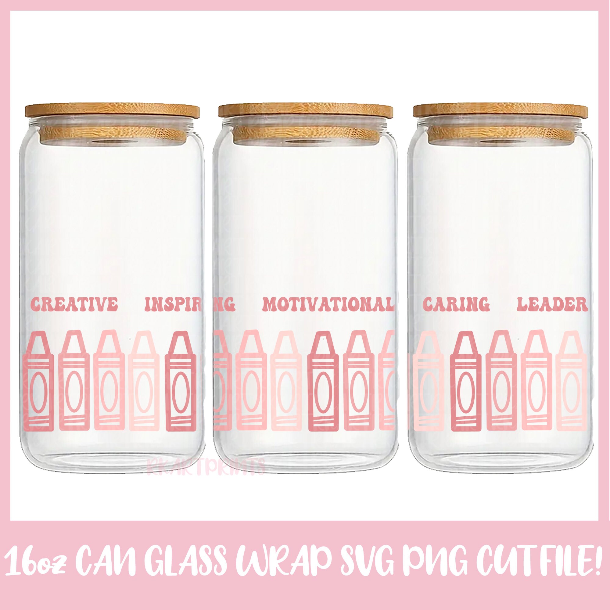 Teacher Wrap Svg, Teacher Appreciation Svg, Retro Teacher Can Svg ...