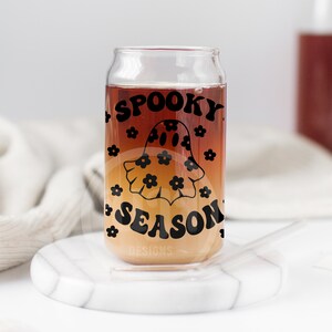 16oz Can Glass Wrap Bundle, Halloween Can Glass Wrap Svg, 16oz Libbey ...