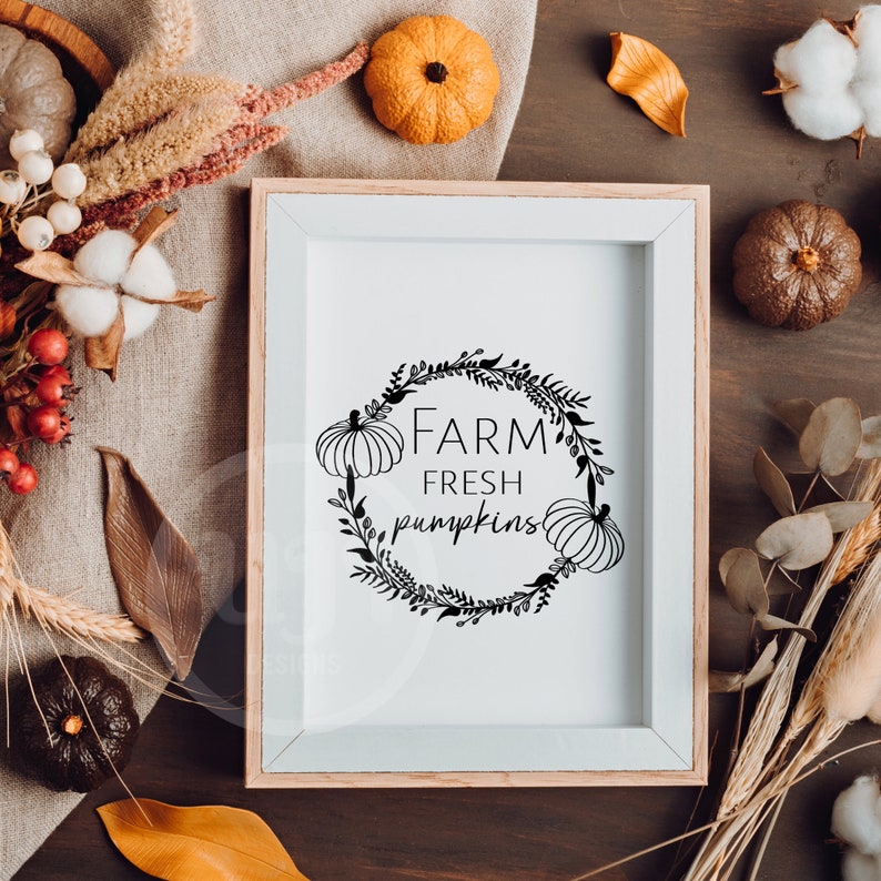 Farmhouse Fall Svg, Rustic Farmhouse Svg Bundle, Pumpkin Patch Svg ...
