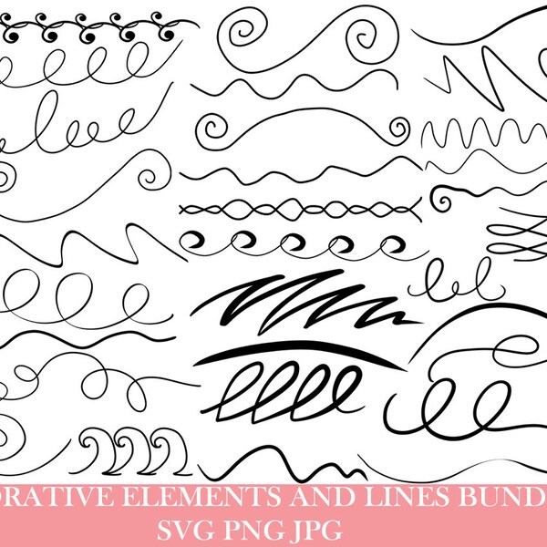 Underline Png - Etsy