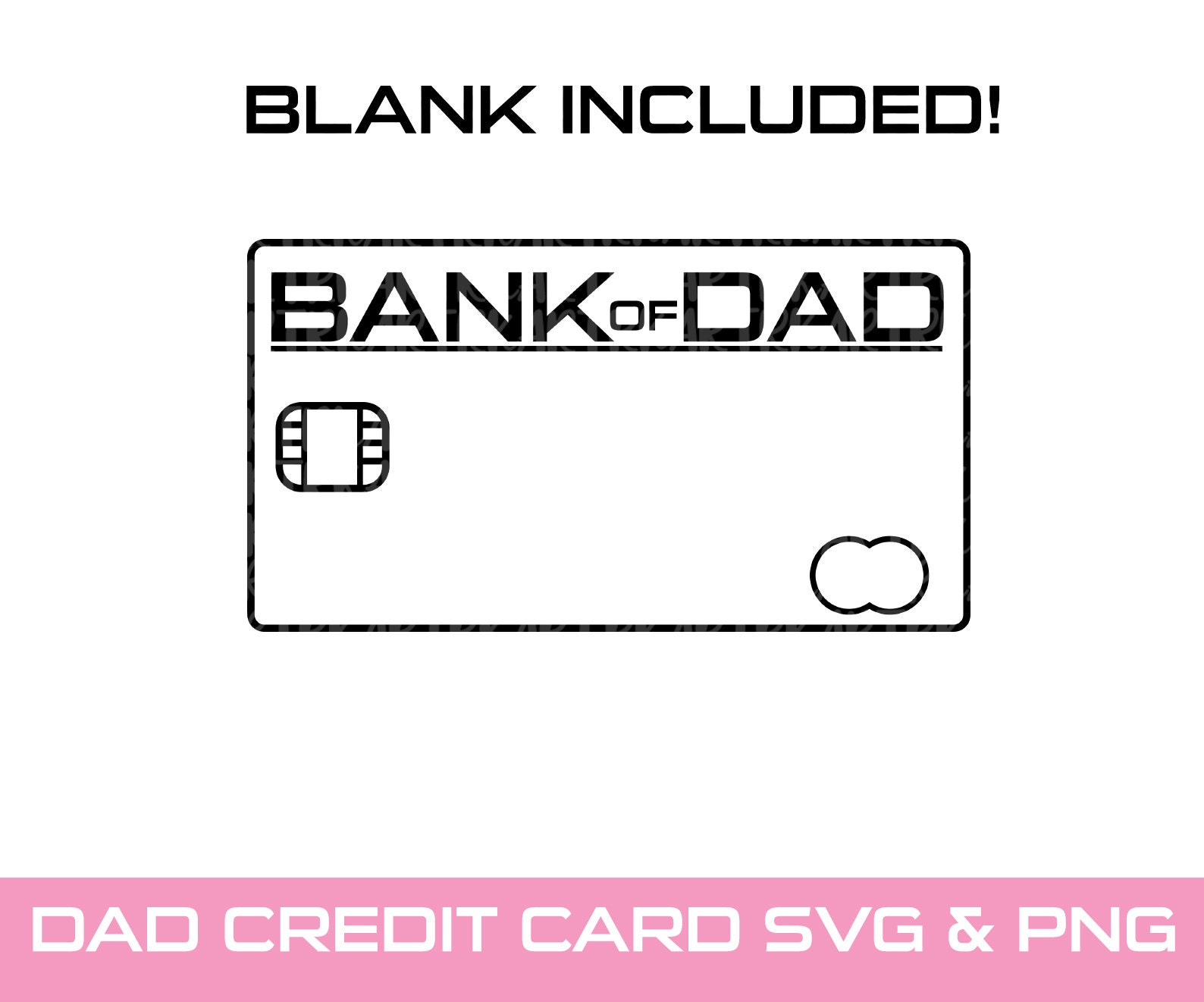 Dad Shirt Svg, Super Dad Svg, Bank of Dad Svg, Credit Card Svg, Gift ...