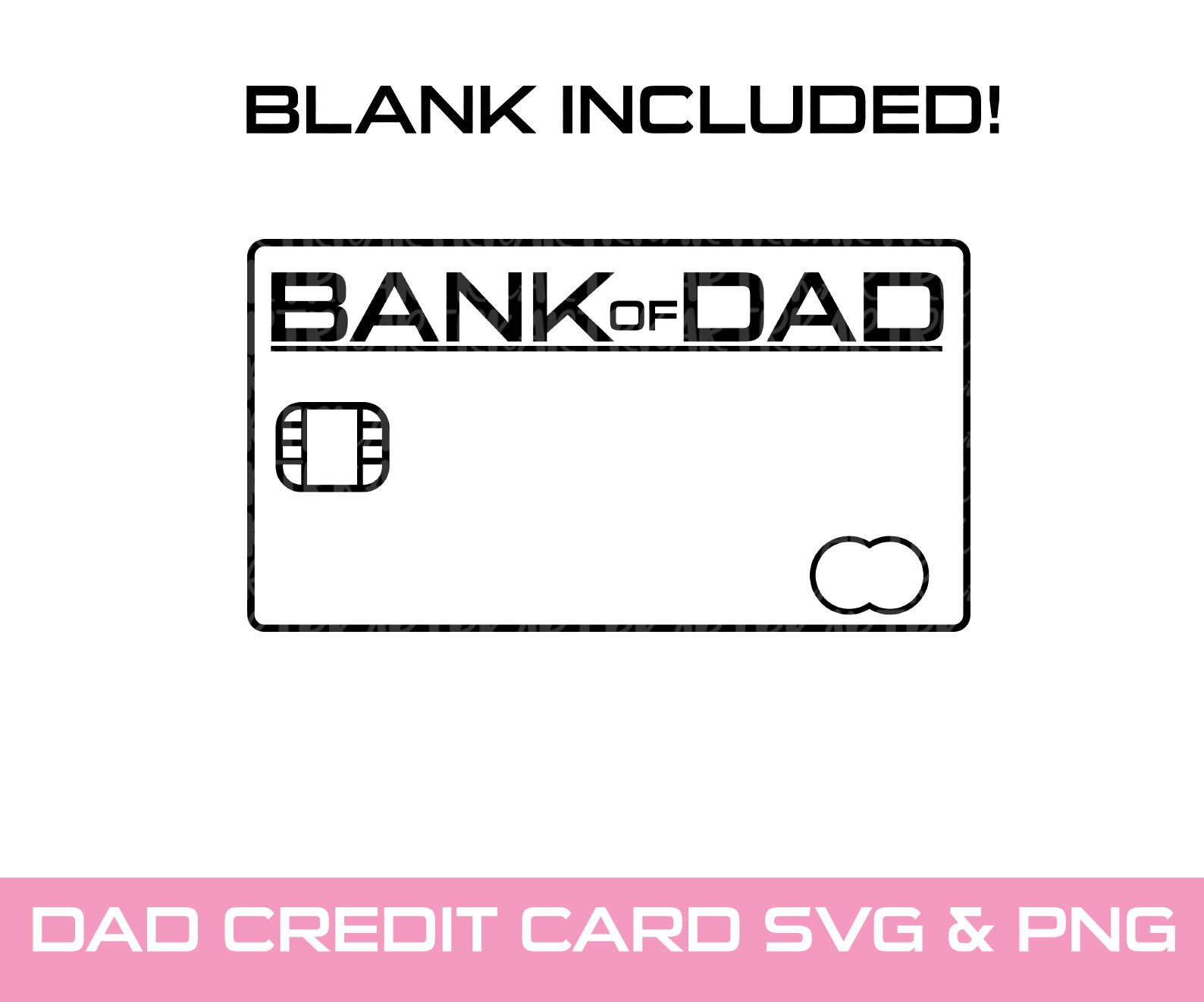 Dad Shirt Svg Super Dad Svg Bank of Dad Svg Credit Card - Etsy
