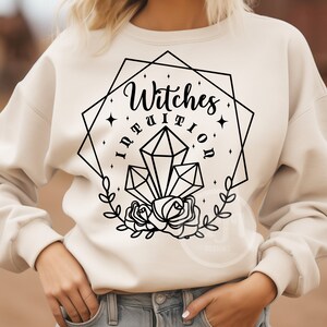 Witchy SVG, Witchy SVG Bundle, Witchy T-shirt Design, Witchy Vector ...