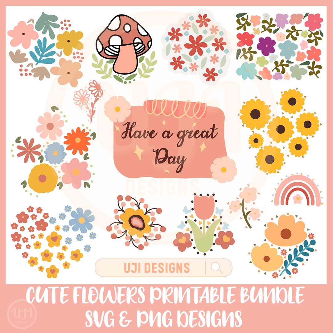 Printable Stickers Bundle, Sticker Bundle PNG SVG, Positive Bundle Svg ...