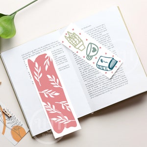 Bookmark SVG Bundle, Bookmark SVG PNG, Bookmark Quote Svg, Printable ...
