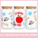 Teacher Glass Can Svg Bundle, Teacher Appreciation Svg, Retro Teacher ...