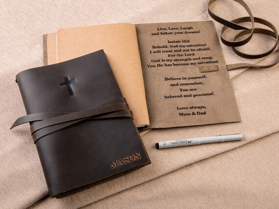 Catholic Gift for Priest Custom Prayer Journal for Priest | Etsy