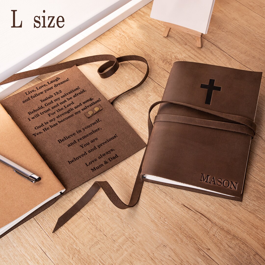 Catholic Gift for Priest, Custom Prayer Journal for Priest, Godfather ...