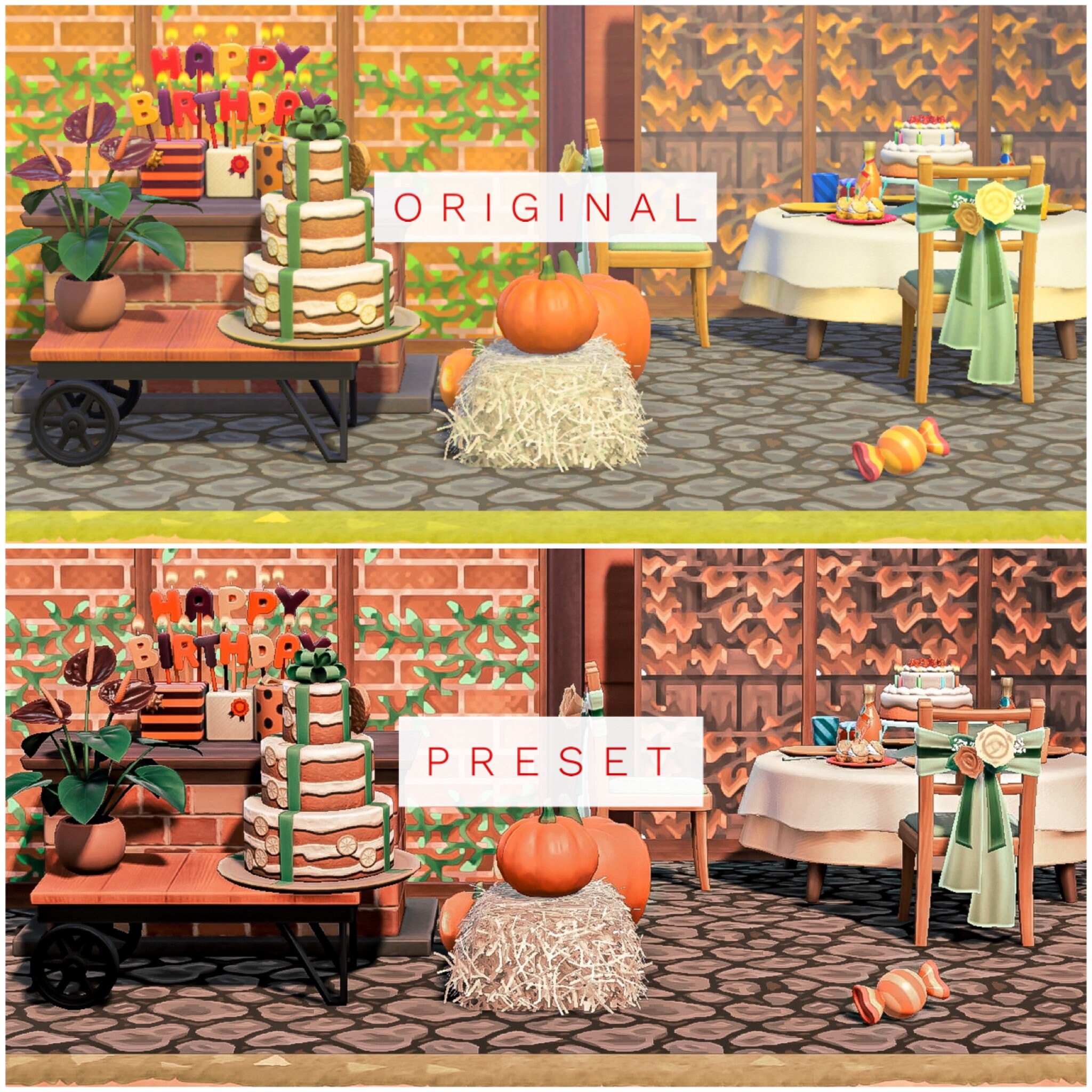 Animal Crossing Fall Lightroom Preset | “candy Apple” - Etsy