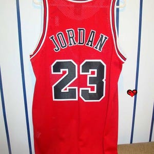 Jordan Jersey 23 - Etsy