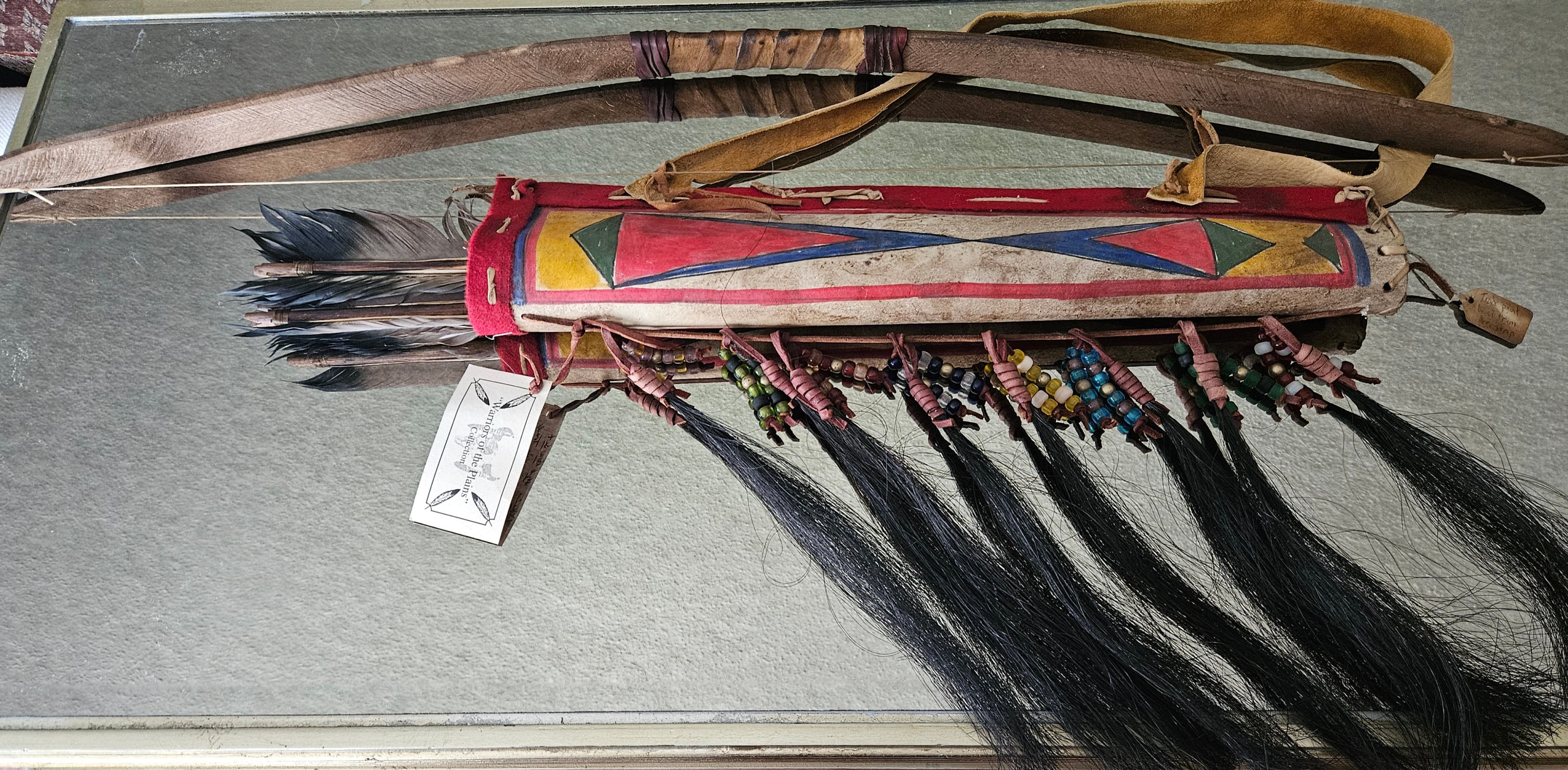 Navajo Bow And Arrow