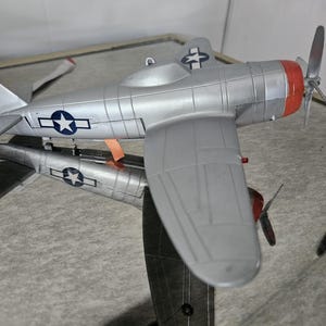 Vintage Airforce Model Plane Battery Operated Fighter Jet - Etsy
