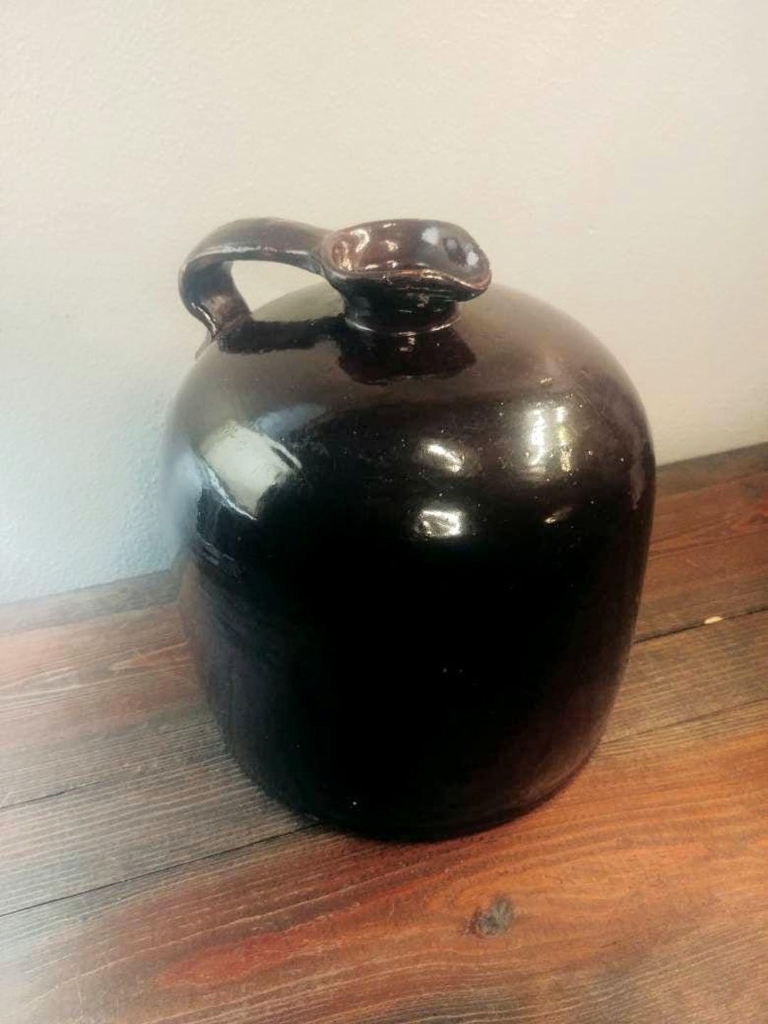 Antique Salt Glazed Bee Hive Stone Pottery Whiskey Jar - Etsy