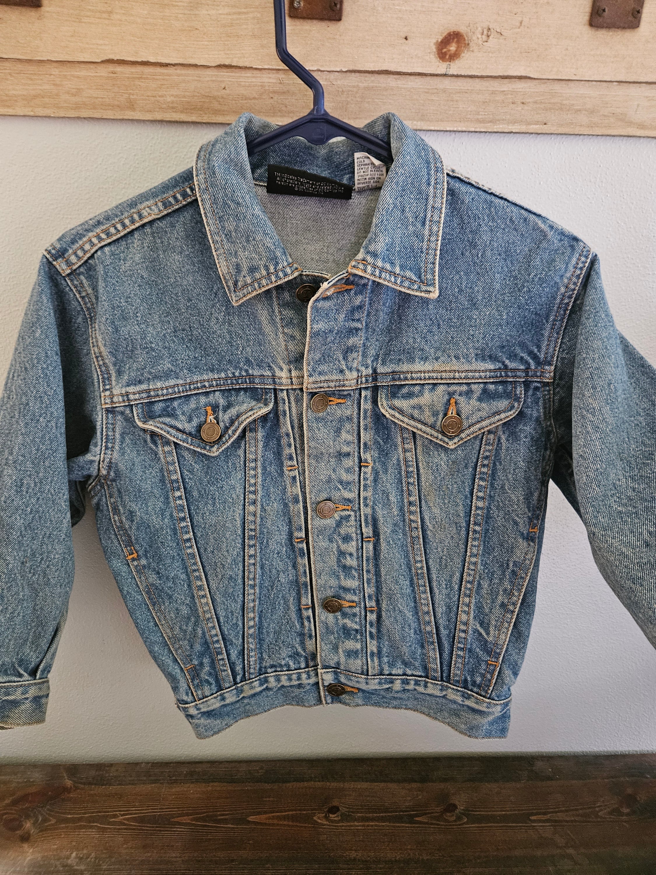 Vintage DC Comics Jean Jacket Batman, Wonder Woman & Superman Denim ...