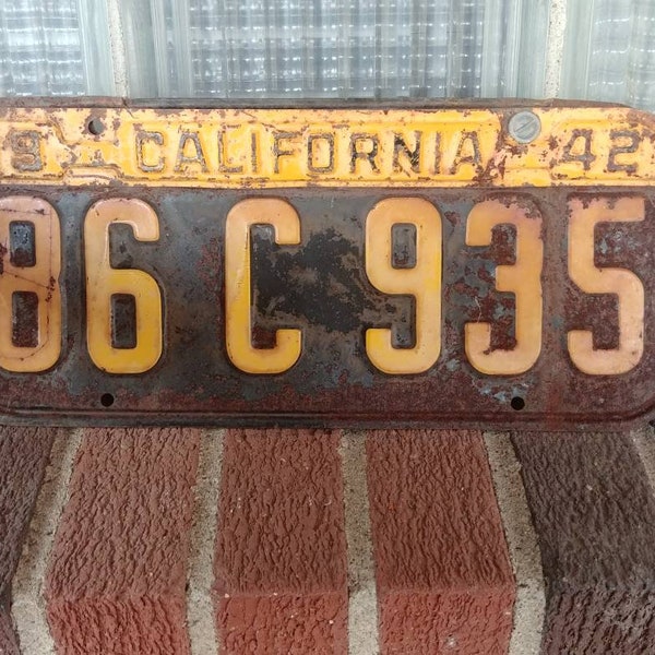 License Plate Topper - Etsy