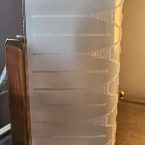 Vintage Glass Wall Sconce Fixture MCM Bathroom Vanity Light - Etsy