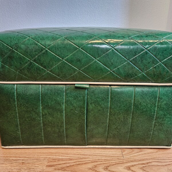Storage Ottoman - Etsy
