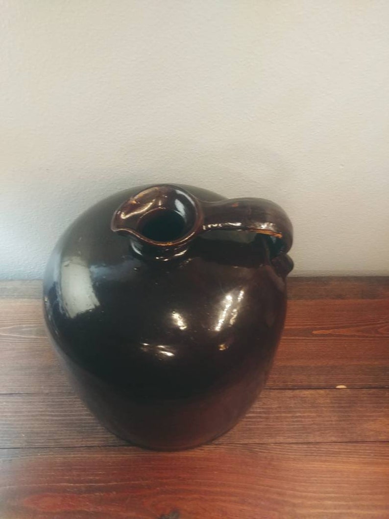 Antique Salt Glazed Bee Hive Stone Pottery Whiskey Jar - Etsy