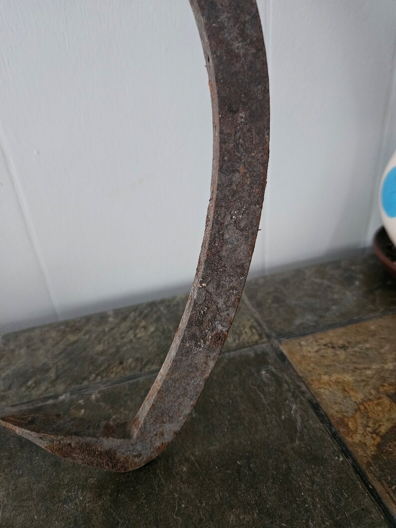 Antique Ice Block Pick / Gripper - Etsy