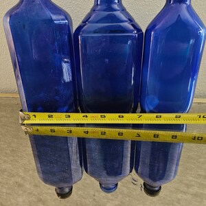 Vintage Genuine Phillips Glass Bottle Made in USA Cobalt Blue - Etsy
